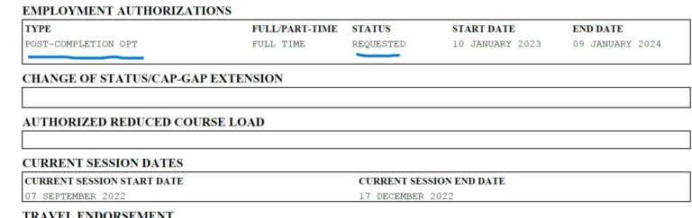 F-1 Post-Completion OPT - Office for International Students & Scholars