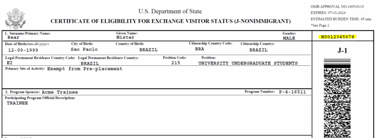 Your SEVIS ID Number - Office for International Students & Scholars